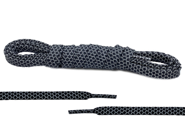 Flat Reflective Shoelaces - Belaced